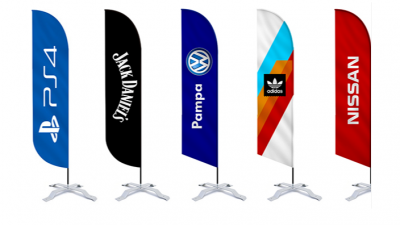 Wind Flag Banner – Ronda Personalizados